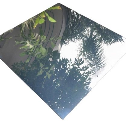 Building Material 3mm 4mm Mirror Aluminum Composite Panel MKS001 Outdoor PVD Colored