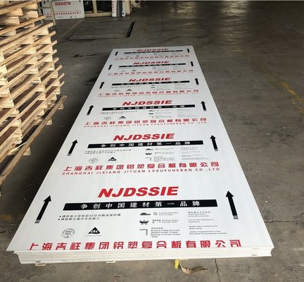 Mirror Color PVDF Aluminum Composite Panel MKS001 Outdoor PVD Colored