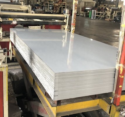 Mirror Color PVDF Aluminum Composite Panel MKS001 Outdoor PVD Colored