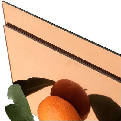 3mm 4mm Mirror Aluminum Composite Panel Cladding Exterior Wall Building Material Wall Decorative