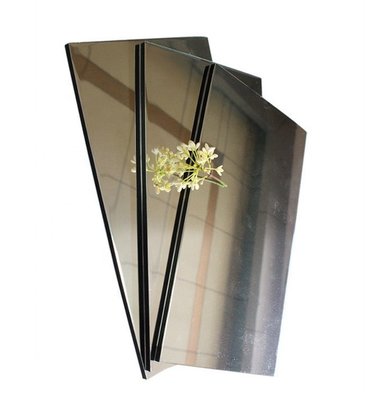 3mm 4mm Mirror Aluminum Composite Panel Cladding Exterior Wall Building Material Wall Decorative