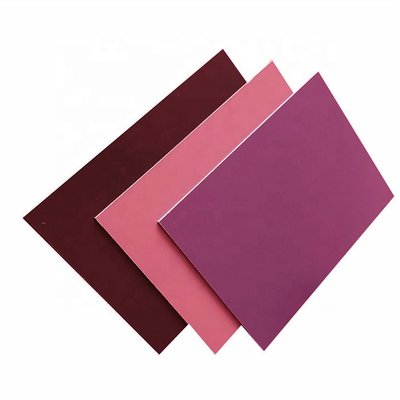 Pure color exterior wall aluminum-plastic composite board advertising signs waterproof aluminum