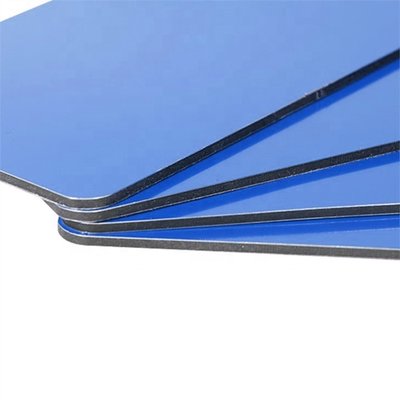 Pure color exterior wall aluminum-plastic composite board advertising signs waterproof aluminum
