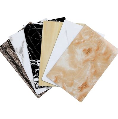 3mm Granite and Marble texture double side with color alucobond aluminum composite panel for signboards
