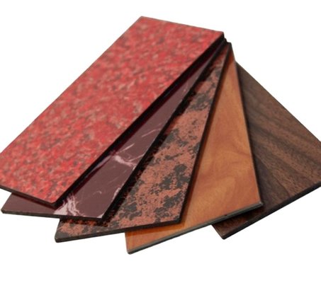 3mm 4mm Marble Aluminum Composite Panel  PVD Colored Building Material Wall Decorative