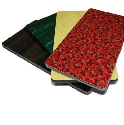 3mm Granite and Marble texture double side with color alucobond aluminum composite panel for signboards