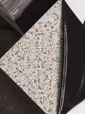 Exterior 3mm 4mm Marble Aluminum Composite Panel Waterproof Building MKS001 Outdoor