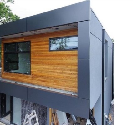 Exterior 3mm 4mm Marble Aluminum Composite Panel Waterproof Building MKS001 Outdoor