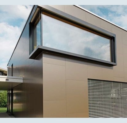 Exterior 3mm 4mm Marble Aluminum Composite Panel Waterproof Building MKS001 Outdoor