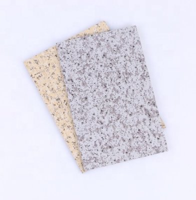 MKS001 Outdoor Marble Aluminum Composite Panel PVD Colored Building Material Wall Decorative