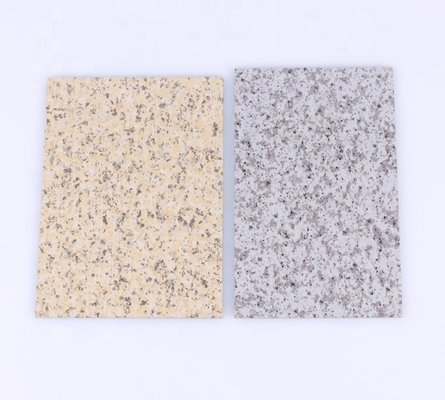 MKS001 Outdoor Marble Aluminum Composite Panel PVD Colored Building Material Wall Decorative