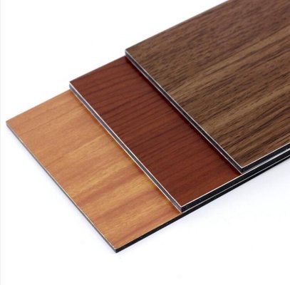 MKS001 Outdoor Marble Aluminum Composite Panel PVD Colored Building Material Wall Decorative