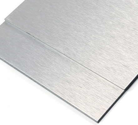 Interior Wall Brushed Aluminum Composite Panel Building Material Wall Decorative