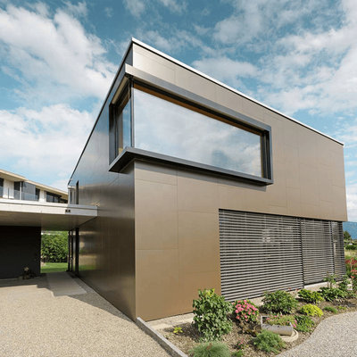 Building Materials Brushed Aluminum Composite Panel Exterior Wall Cladding MKS001 Outdoor