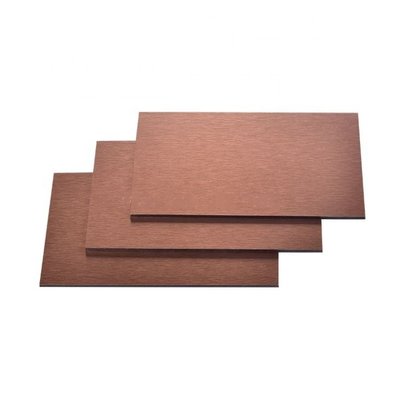 Direct factory Brushed ACP ACM 3mm 4mm aluminum composite panel