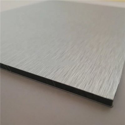2-6mm Pvdf Coating Brushed color Aluminum Composite Panel/Acp/Acm For Exterior Wall Interior Wall