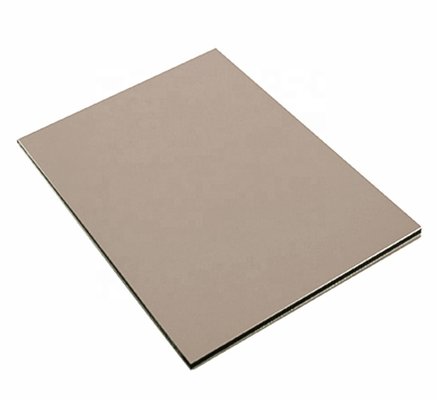 Building Panel Alucobond Brushed Aluminum Composite Panel  Building Material Wall Decorative