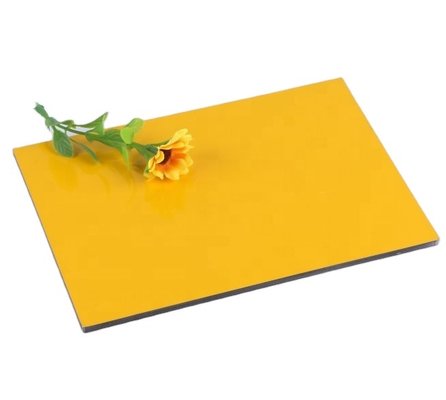 Building Panel Alucobond Brushed Aluminum Composite Panel  Building Material Wall Decorative
