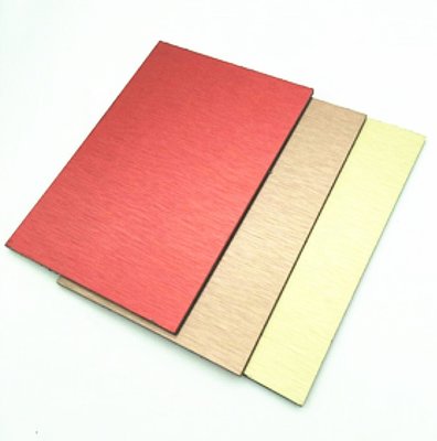 Building Panel Alucobond Brushed Aluminum Composite Panel  Building Material Wall Decorative