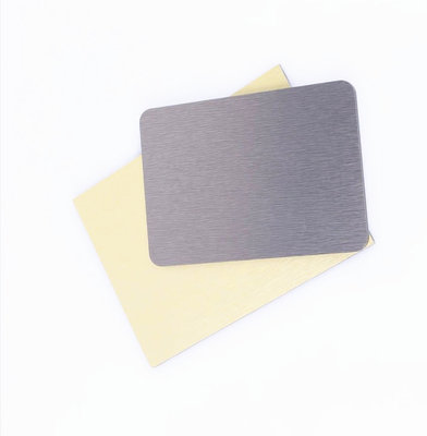 Building Panel Alucobond Brushed Aluminum Composite Panel  Building Material Wall Decorative