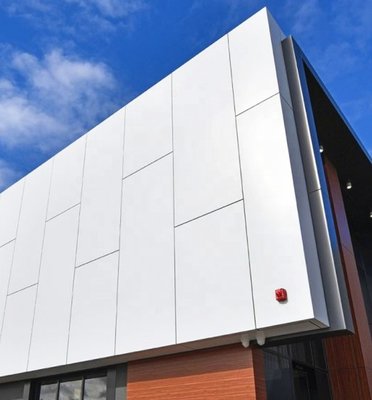Building Panel Alucobond Brushed Aluminum Composite Panel  Building Material Wall Decorative