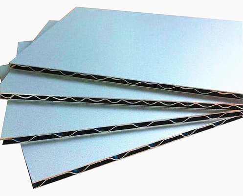 Exterior and Interior wall cladding PVDF Coating aluminum corrugated core composite panel