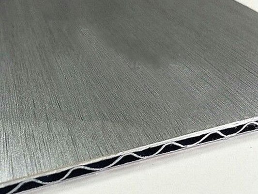 construction material pvdf composite aluminium corrugated panels