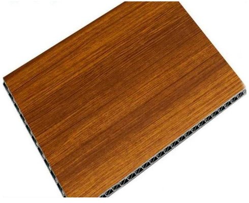 construction material pvdf composite aluminium corrugated panels
