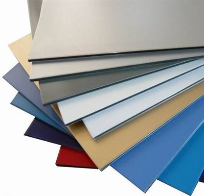1220x2440mm PVDF Coating ACP Aluminum Composite Panel Sheet For Wall Cladding