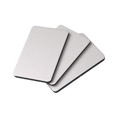 Decorative Construction Wall Cladding 4mm Aluminum Composite Panel ACP Design Style Modern