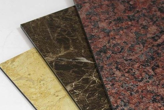 Customize with small minimum order quantity aluminum Composite panel ACP board for decoration