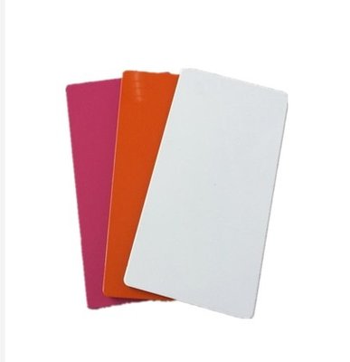 3mm 4mm 5mm Double side with Glossy white aluminum composite panel