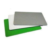 4mm Glossy Green aluminum composite panel for advertising board