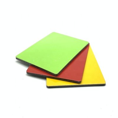 MKS001 Outdoor PVDF Aluminum Composite Panel PVD Colored Decorative Material