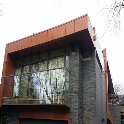 aluminum composite panel shandong building facade materials