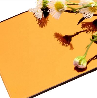 Mirror finish aluminum composite panel exterior use wall cladding 4x8 ACP