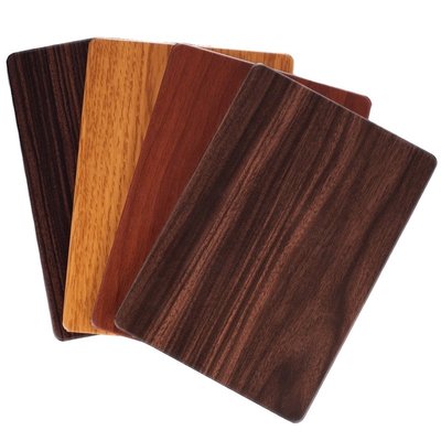 2mm 3mm 4mm single side with wooden PE PVDF coating decorative aluminum composite panel