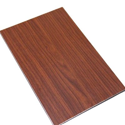 2mm 3mm Interior wood texture ACP wall cladding panel Aluminum composite panel