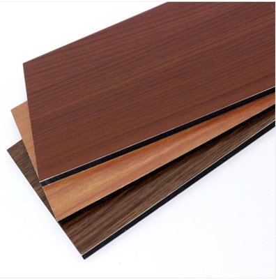 2mm 3mm Interior wood texture ACP wall cladding panel Aluminum composite panel