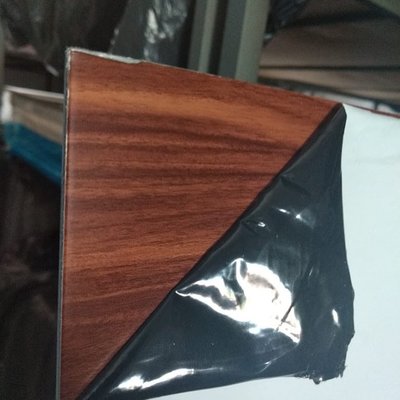 Interior Usage Wood Aluminum Composite Panel  Outdoor MKS001 Decorative Material