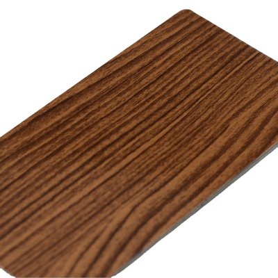2mm 3mm 4mm single side with wooden PE PVDF coating decorative aluminum composite panel