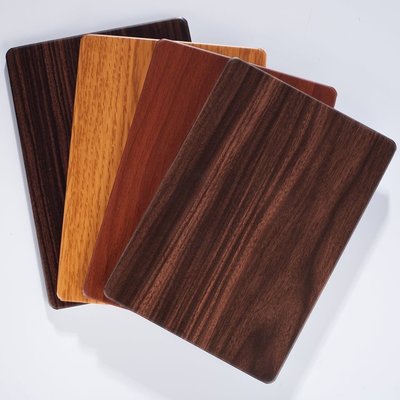 ACM ACP 3mm 4mm Wood Aluminum Composite Panel 4x8 PVD Colored MKS001