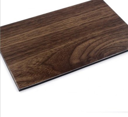 Interior Usage Wood Aluminum Composite Panel  Outdoor MKS001 Decorative Material