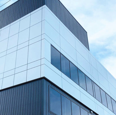 3mm 4mm Mirror Aluminum Composite Panel Building Material Wall Decorative