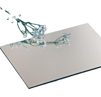 Building Material 3mm 4mm Mirror Aluminum Composite Panel MKS001 Outdoor PVD Colored