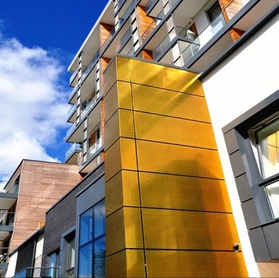 3mm 4mm Mirror Aluminum Composite Panel Cladding Exterior Wall Building Material Wall Decorative