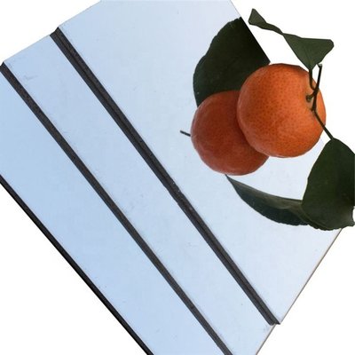 3mm 4mm Mirror Aluminum Composite Panel Cladding Exterior Wall Building Material Wall Decorative