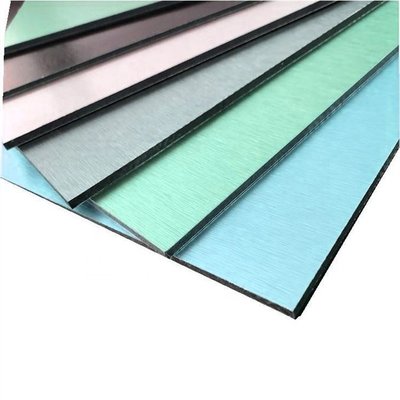 Pure color exterior wall aluminum-plastic composite board advertising signs waterproof aluminum