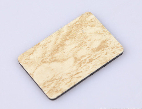 3mm 4mm Marble Aluminum Composite Panel  PVD Colored Building Material Wall Decorative