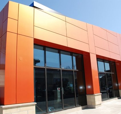 Exterior 3mm 4mm Marble Aluminum Composite Panel Waterproof Building MKS001 Outdoor
